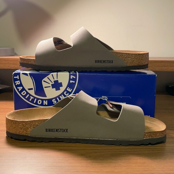 Birkenstock | Shoes | Arizona Bs Stone Asst Go | Poshmark